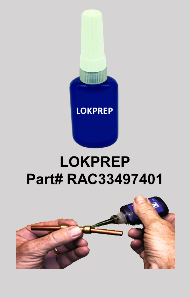 Lok Ring Repair Procedure – LG No Cool Troubleshooting