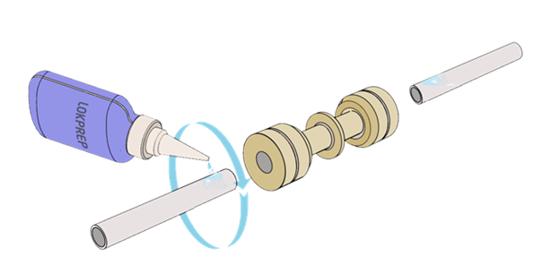 Lok Ring Repair Procedure – LG No Cool Troubleshooting