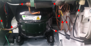 Perform a Nitrogen Pressure Leak Test – LG No Cool Troubleshooting