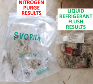 Flushing Internal Tubing Procedure – LG No Cool Troubleshooting