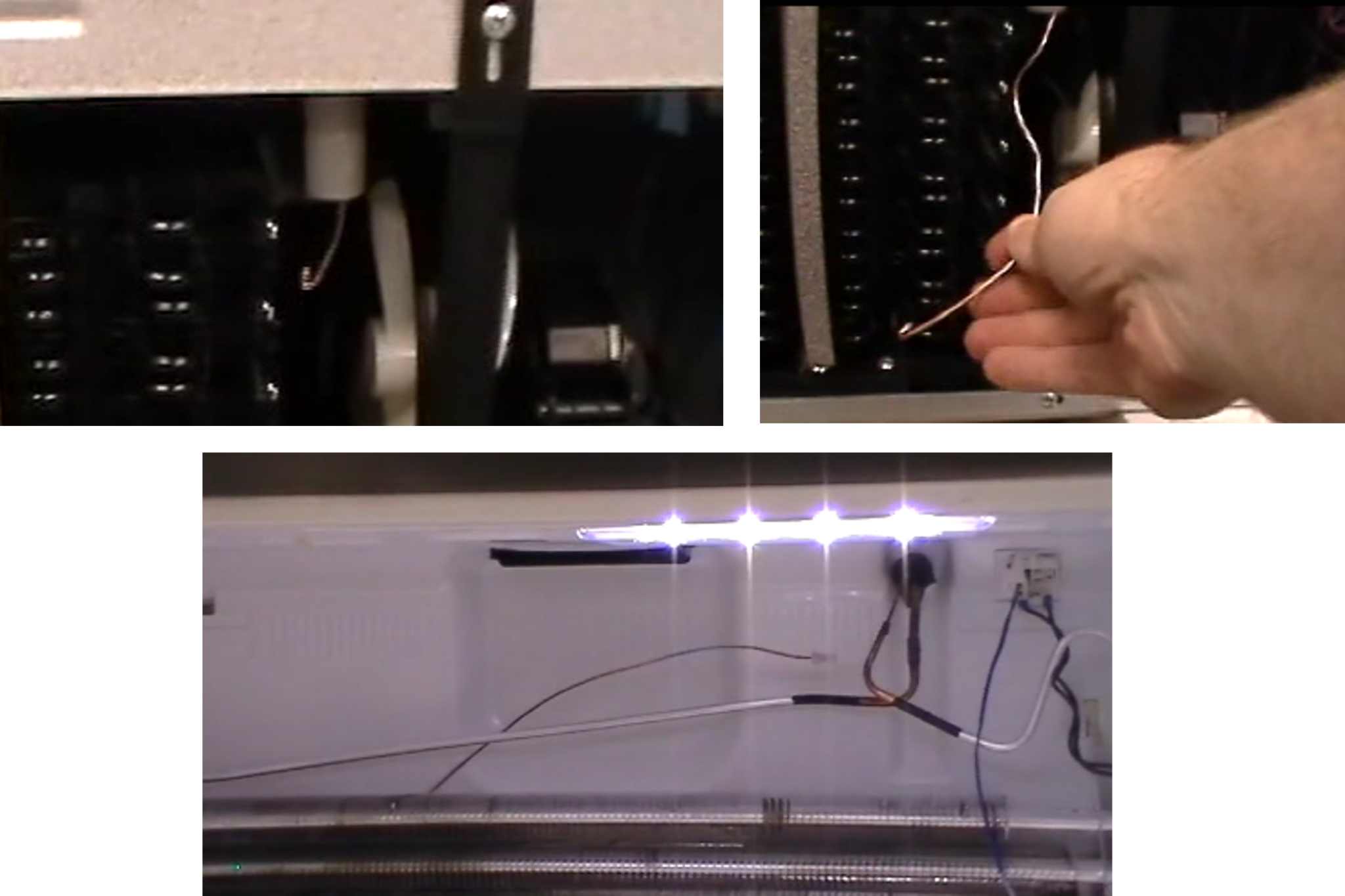 Capillary Tube Replacement – LG No Cool Troubleshooting