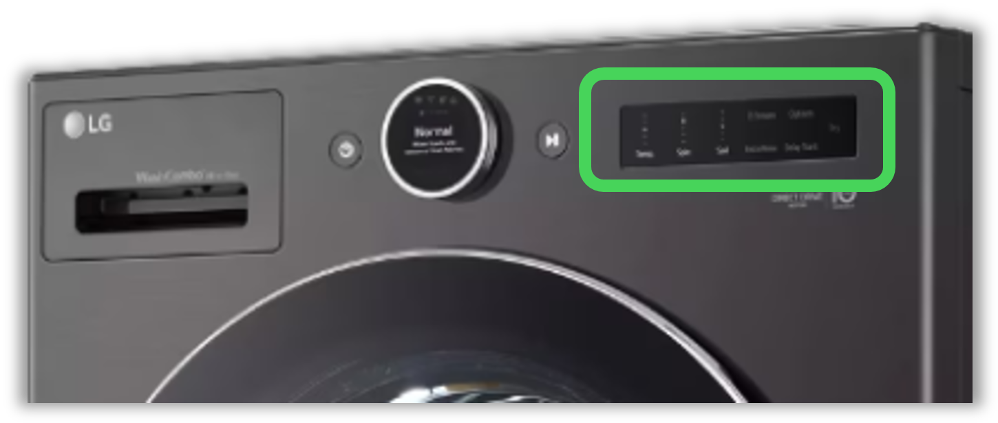 Top Symptom (All Laundry): Replacing New Style Display PCB and Digital ...